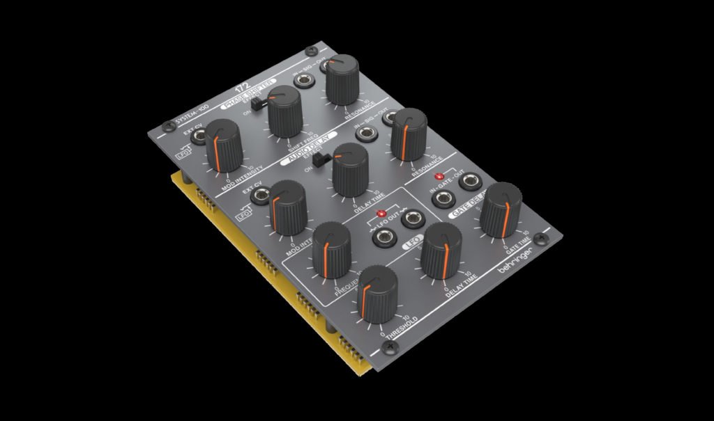 Behringer bringt Roland System 100m Module für 1/3 des Preises heraus ...