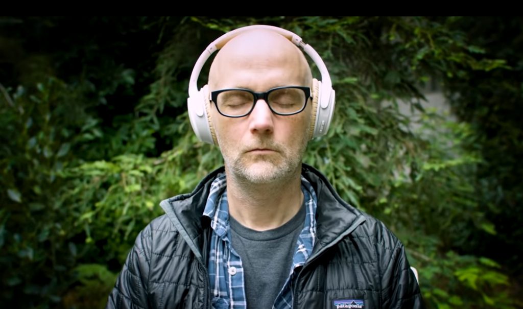 Moby veröffentlicht sein neues Album für eine Schlaf-App - DJ LAB