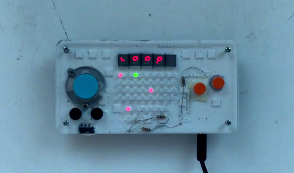 nanoloop ist ein Mix aus Synth, Sequenzer und Videogame - DJ LAB