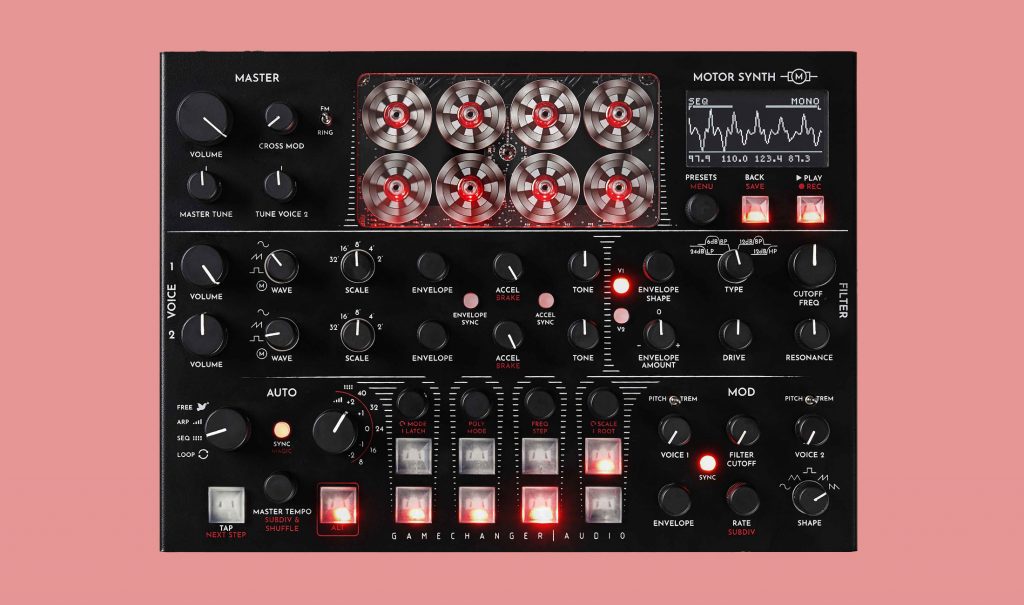Gamechanger Motor Synth: Indiegogo Kampagne startet - DJ LAB