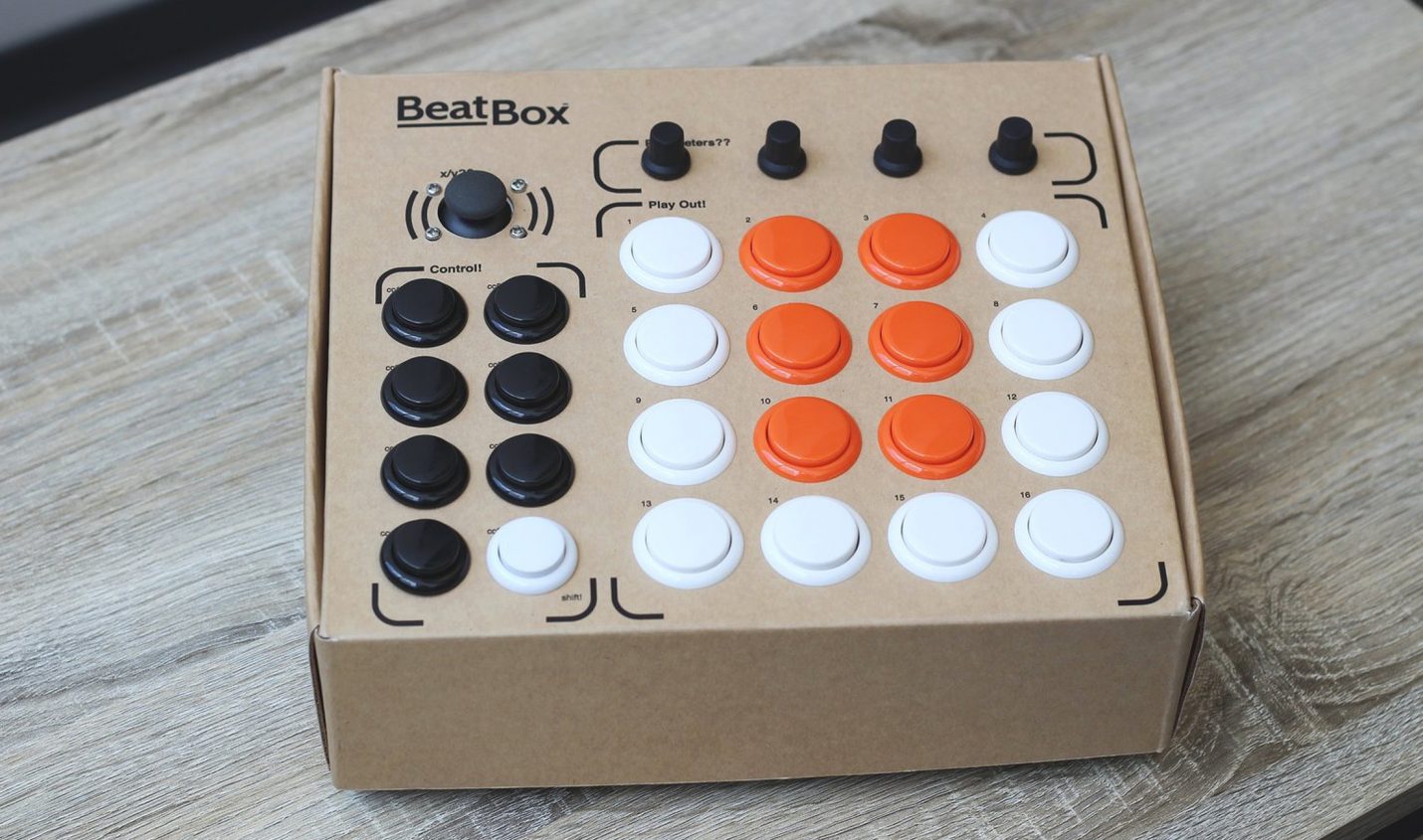 Rhythmo BeatBox ist eine Drummachine aus Pappe - DJ LAB