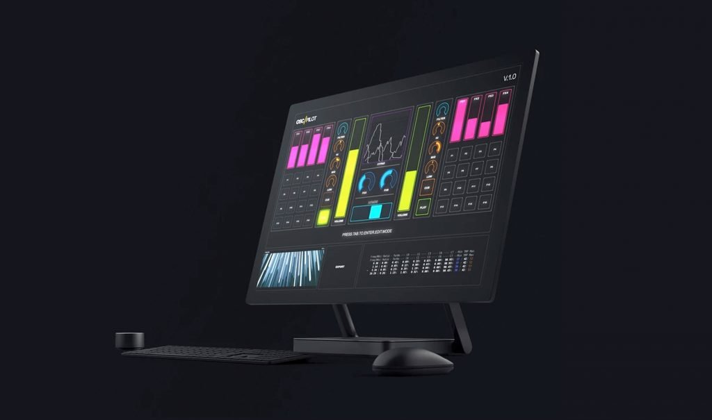 OSC/PILOT: Touchscreen-Controller für Musik und Visuals - DJ LAB