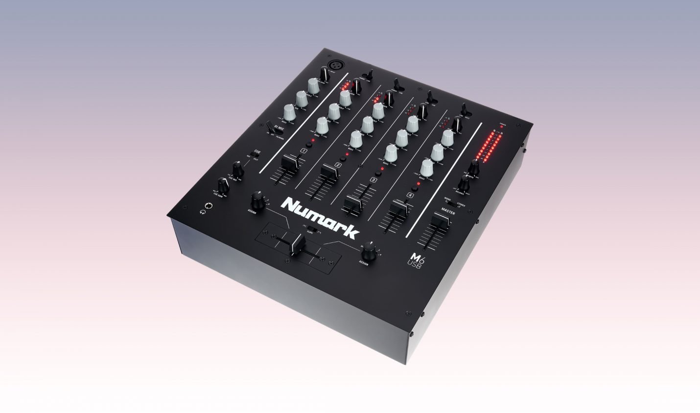 Test: Numark M6 USB / 4-Kanal-DJ-Mixer - DJ LAB