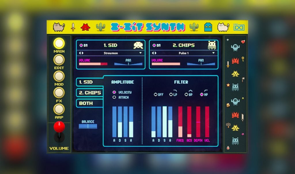 UVI 8-Bit Synth: Retro-Game Sounds von C-64 bis Game Boy - DJ LAB