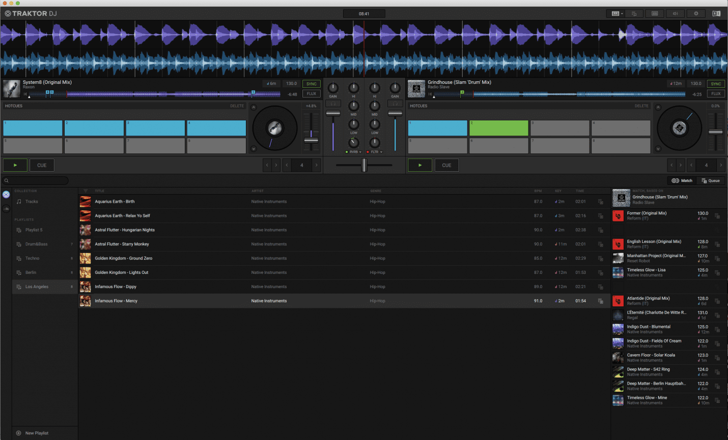 Test: Native Instruments Traktor DJ 2 / kostenlose DJ-Software - DJ LAB
