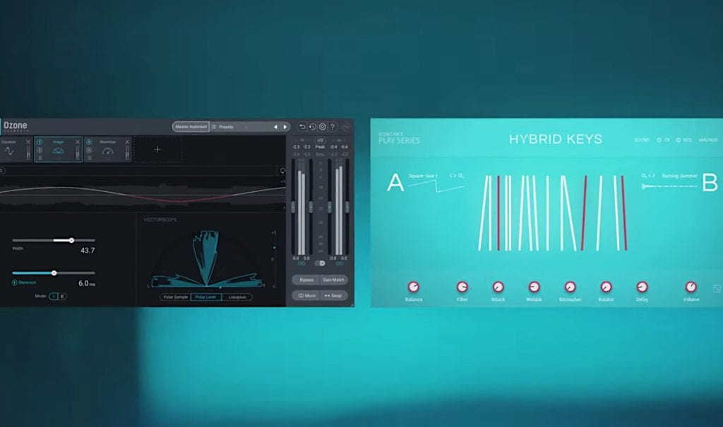 Kostenlos: iZotope Ozone Elements und Native Instruments Hybrid Keys ...