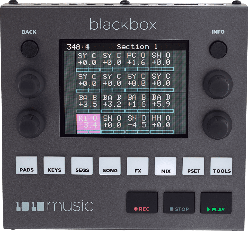 Test: 1010music Blackbox / kompaktes Sampling-Studio - DJ LAB