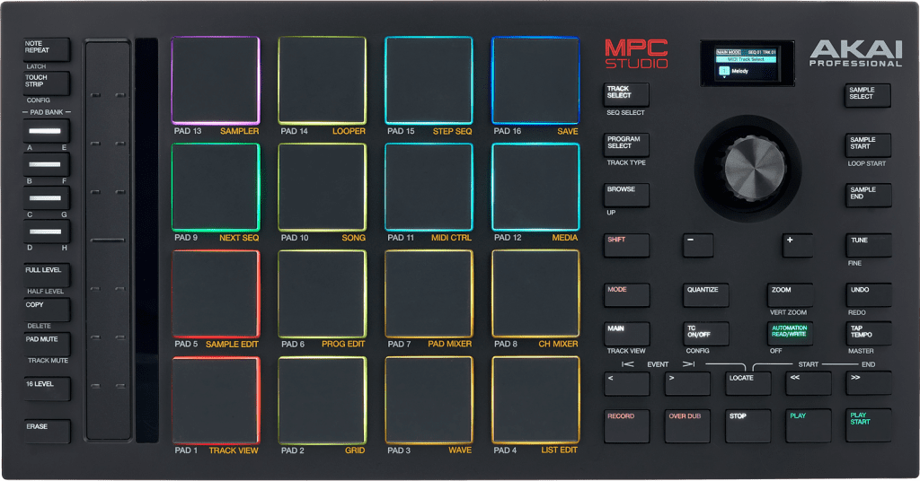 Test: MPC Studio MK2 / DAW-Controller - DJ LAB