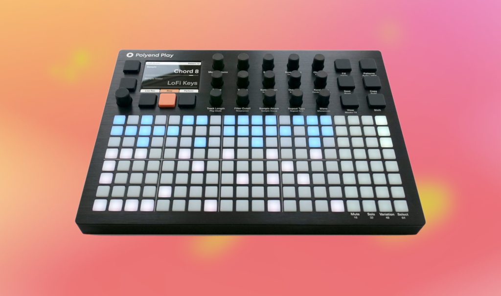 Superbooth 2022: Polyend Play - neue samplebasierte Groovebox - DJ LAB