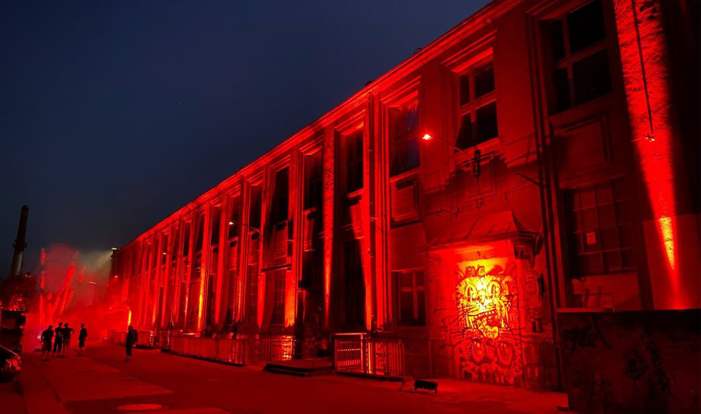 Dresden: Großbrand trifft elektronischen Musikclub Sektor Evolution - DJ LAB