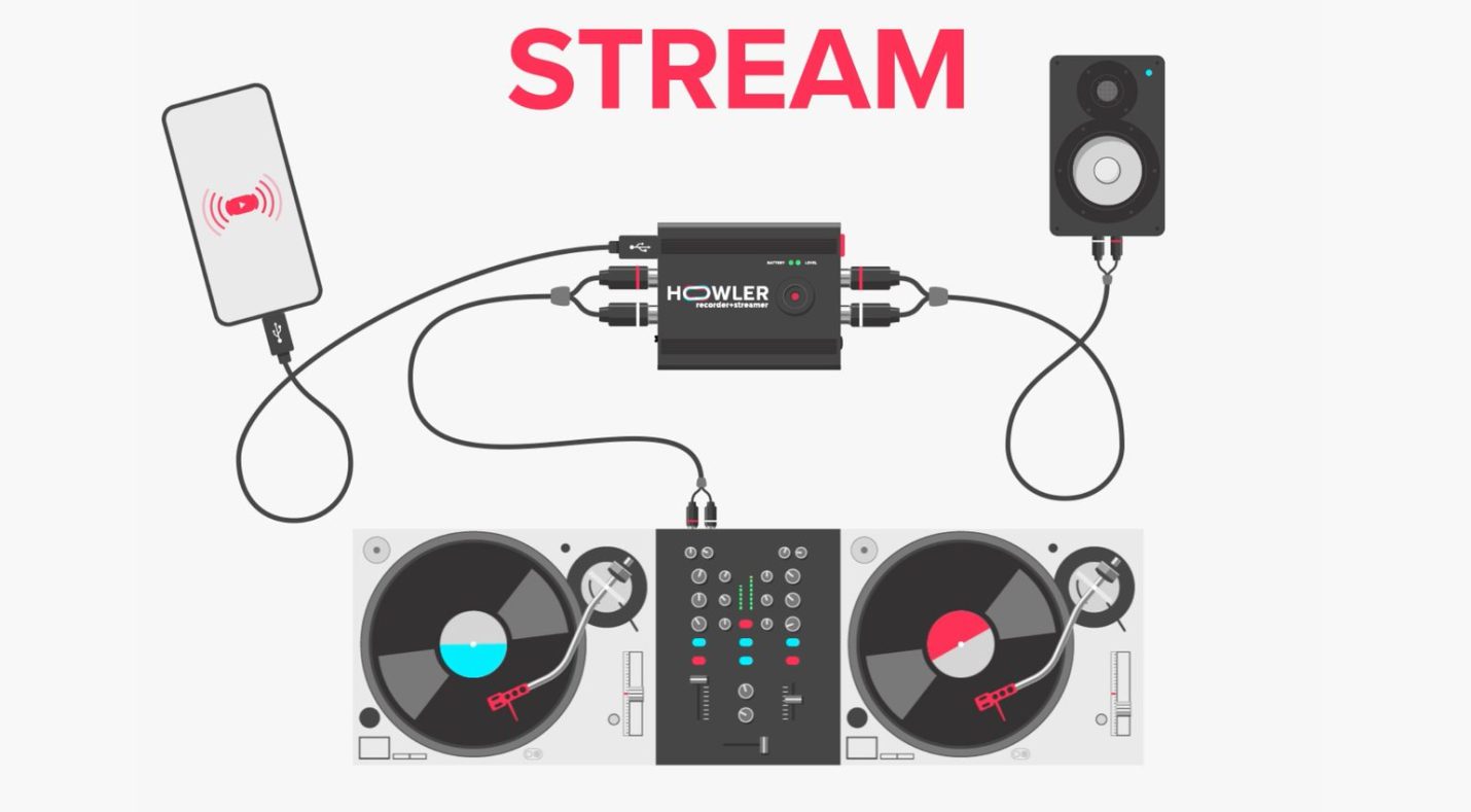 Howler: Praktisches DJ-Tool für Recording und Streaming von Sets - DJ LAB