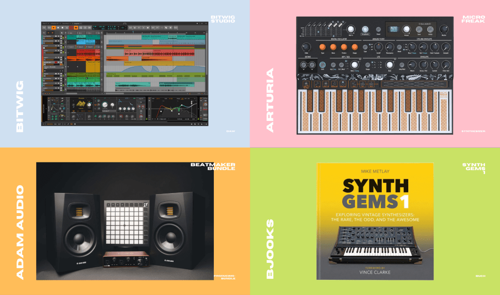 DJ LAB Adventsverlosung 2022: Producing Kit - DJ LAB