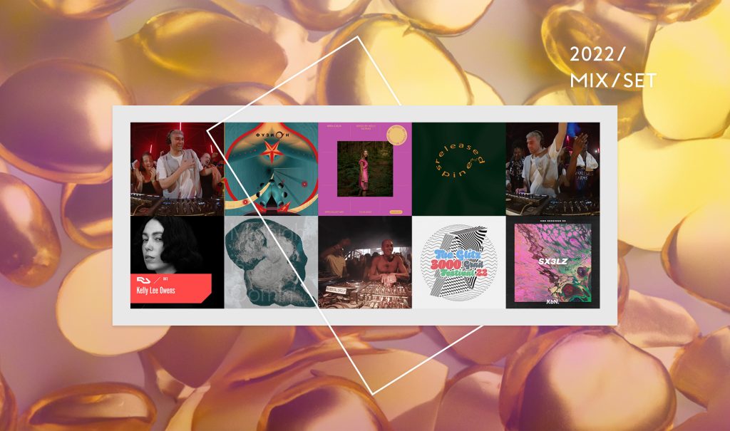 Das Beste aus 2022: Mixes & Sets - DJ LAB