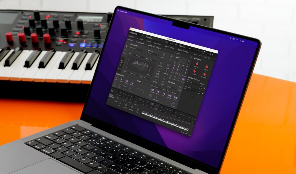 KORG Modwave Native: Ab sofort als Plugin verfügbar - DJ LAB