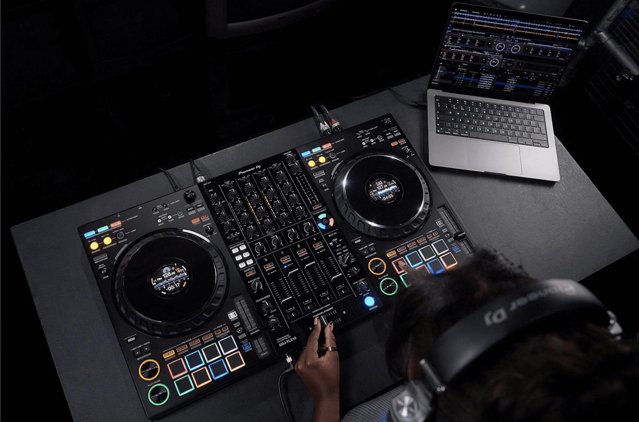 Pioneer DDJ-FLX10: Neuer Mashup-Controller mit Stems und DMX ...