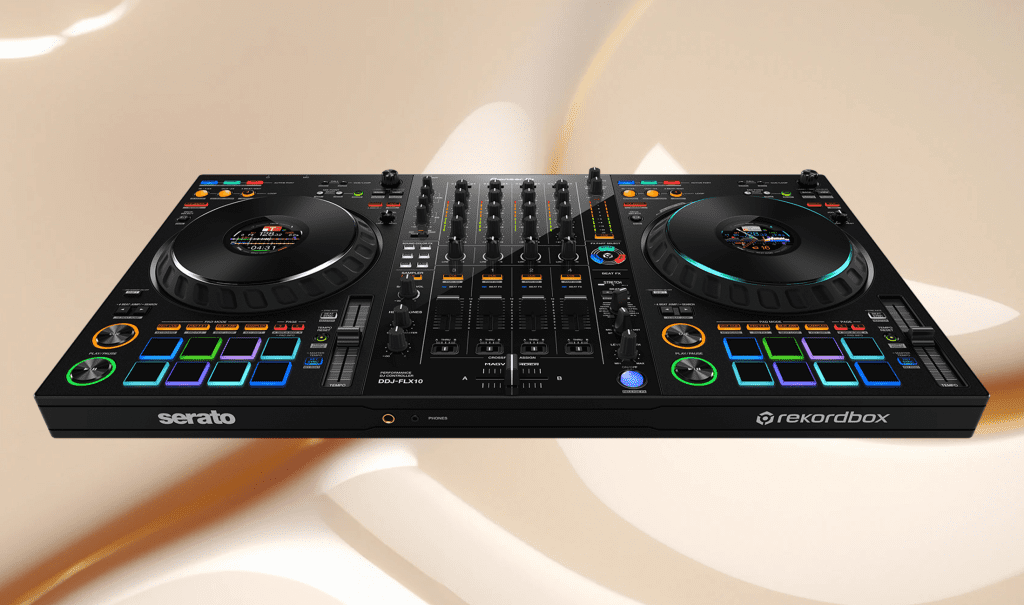Pioneer DDJ-FLX10: Neuer Mashup-Controller mit Stems und DMX ...