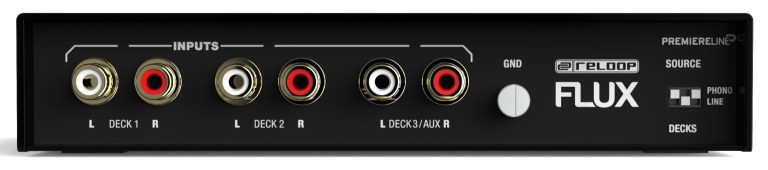 Reloop Flux: 6×6 USB-C DVS-Interface für Serato DJ Pro - DJ LAB