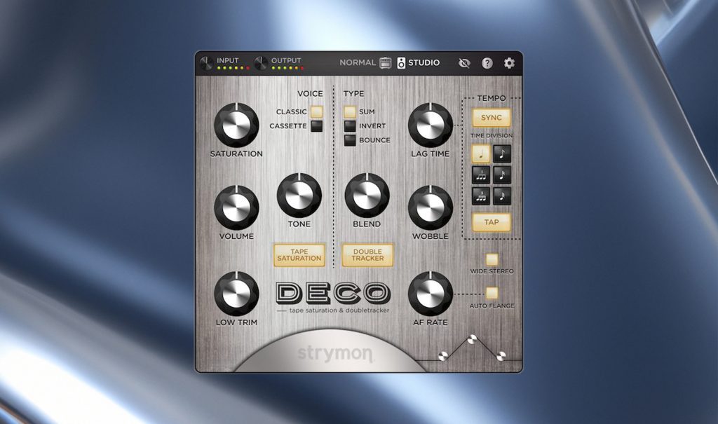 Neu: Strymon Deco – Dopple-Tapedeck Pedal als Plugin - DJ LAB