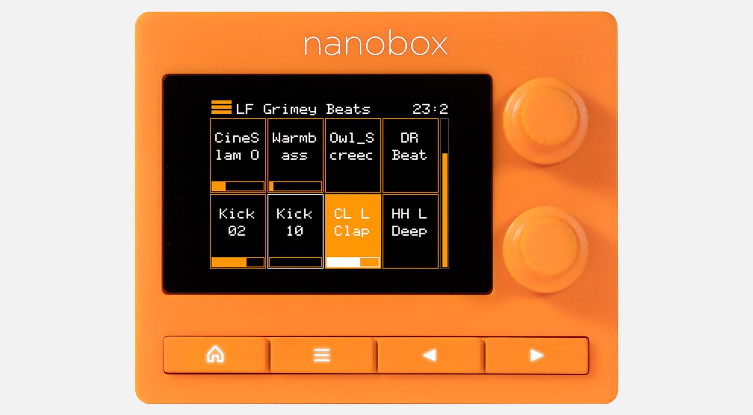1010music nanobox tangerine: Sampler im Mini-Format - DJ LAB
