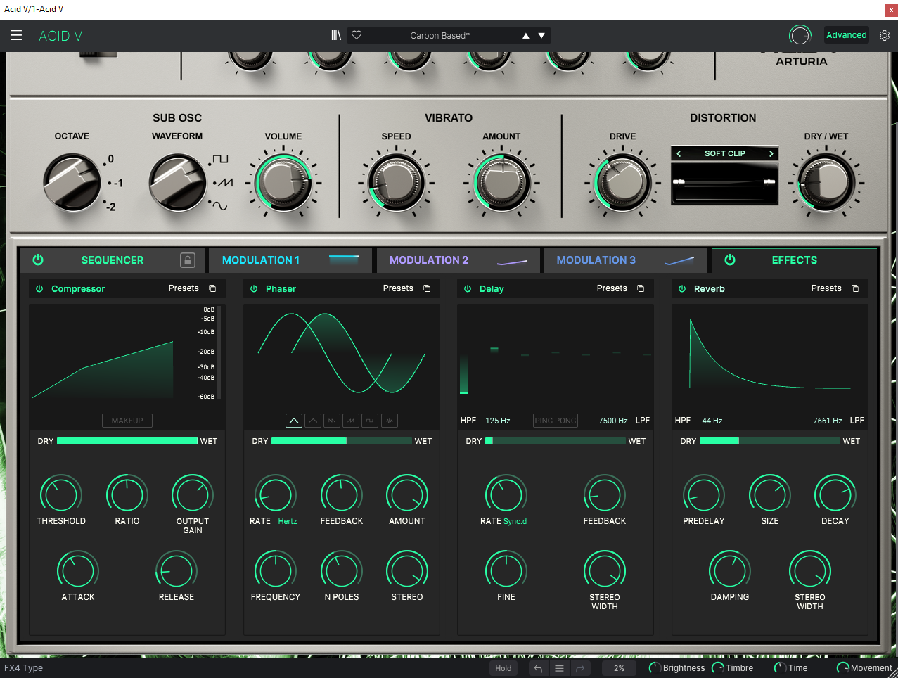 Test: Arturia Acid V Plugin / 303-VST mit Effekten - DJ LAB
