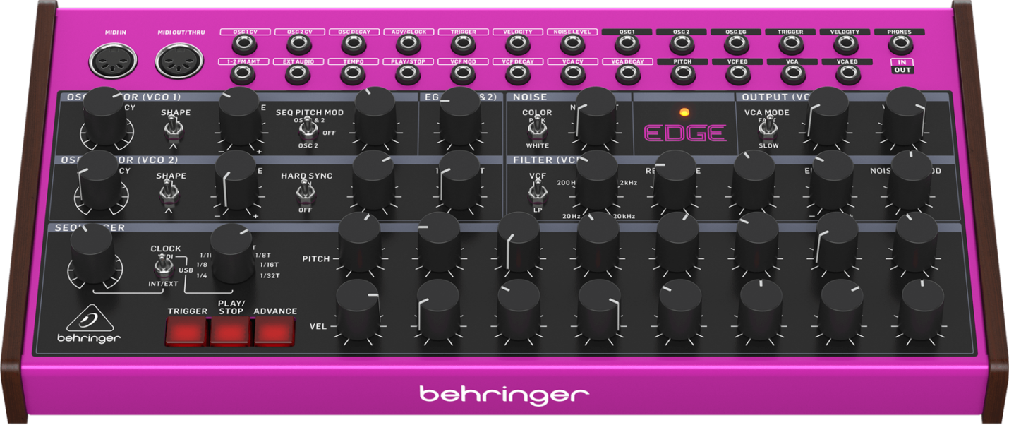 Test: Behringer Edge / Analoger Percussion Synthesizer - DJ LAB