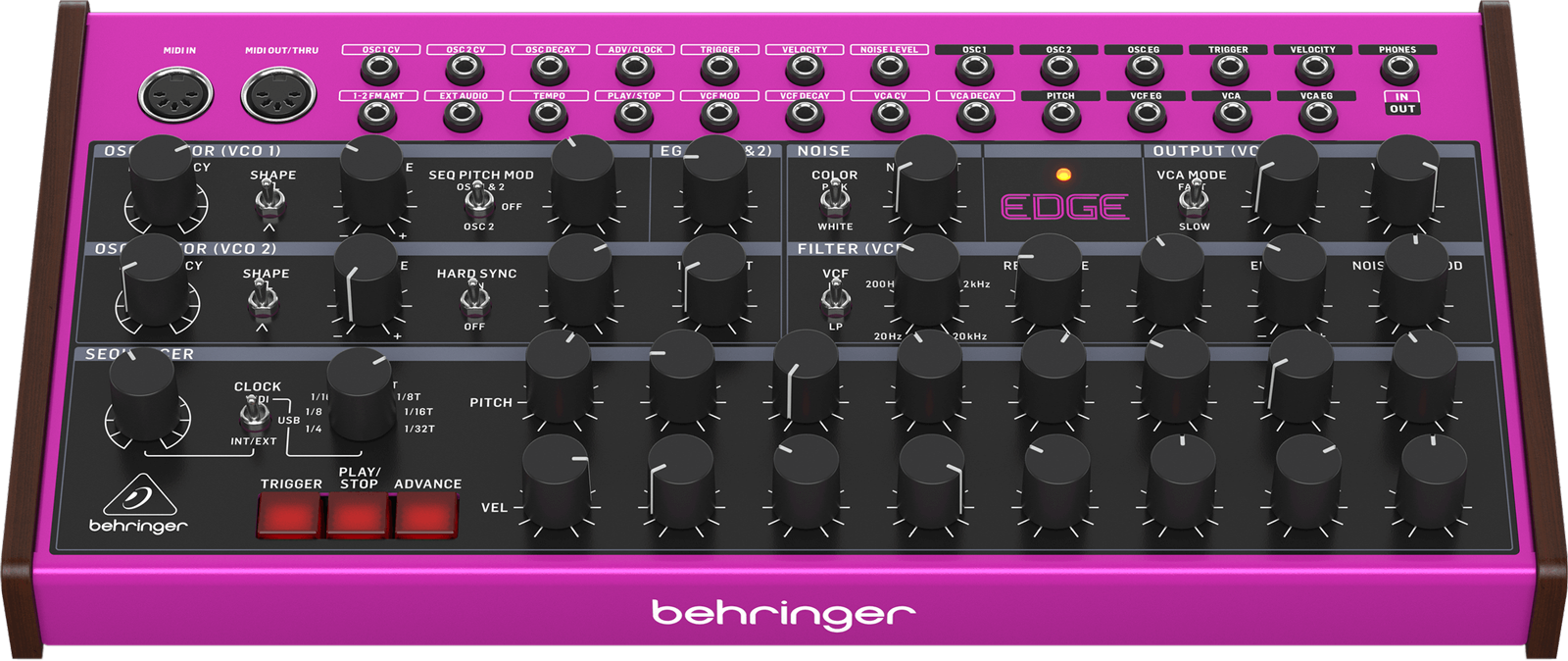 Test: Behringer Edge / Analoger Percussion Synthesizer - DJ LAB