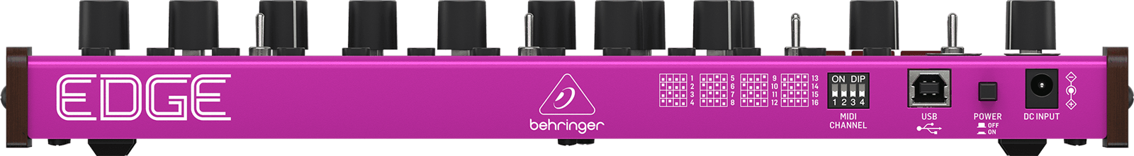 Test: Behringer Edge / Analoger Percussion Synthesizer - DJ LAB