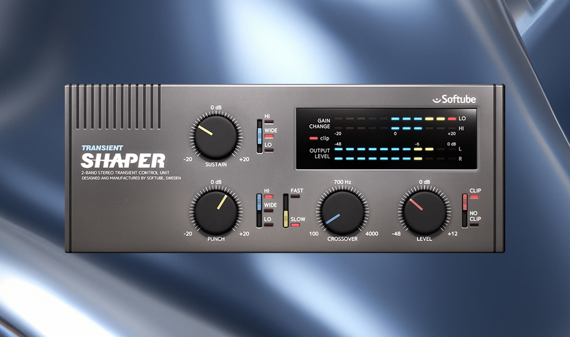 Deal: Softube Transient Shaper für kurze Zeit unter 10 Euro - DJ LAB