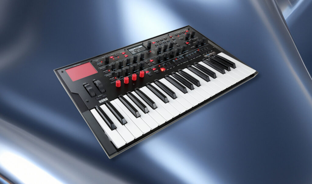 Korg Modwave MKII: Neue Version mit doppelter Polyphonie - DJ LAB