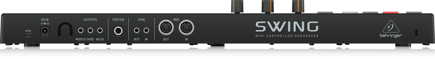 Test: Behringer Swing/MIDI-Keyboard mit Sequencer und CV - DJ LAB