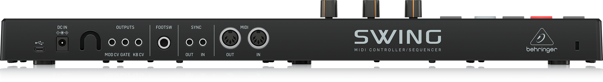 Test: Behringer Swing/MIDI-Keyboard mit Sequencer und CV - DJ LAB