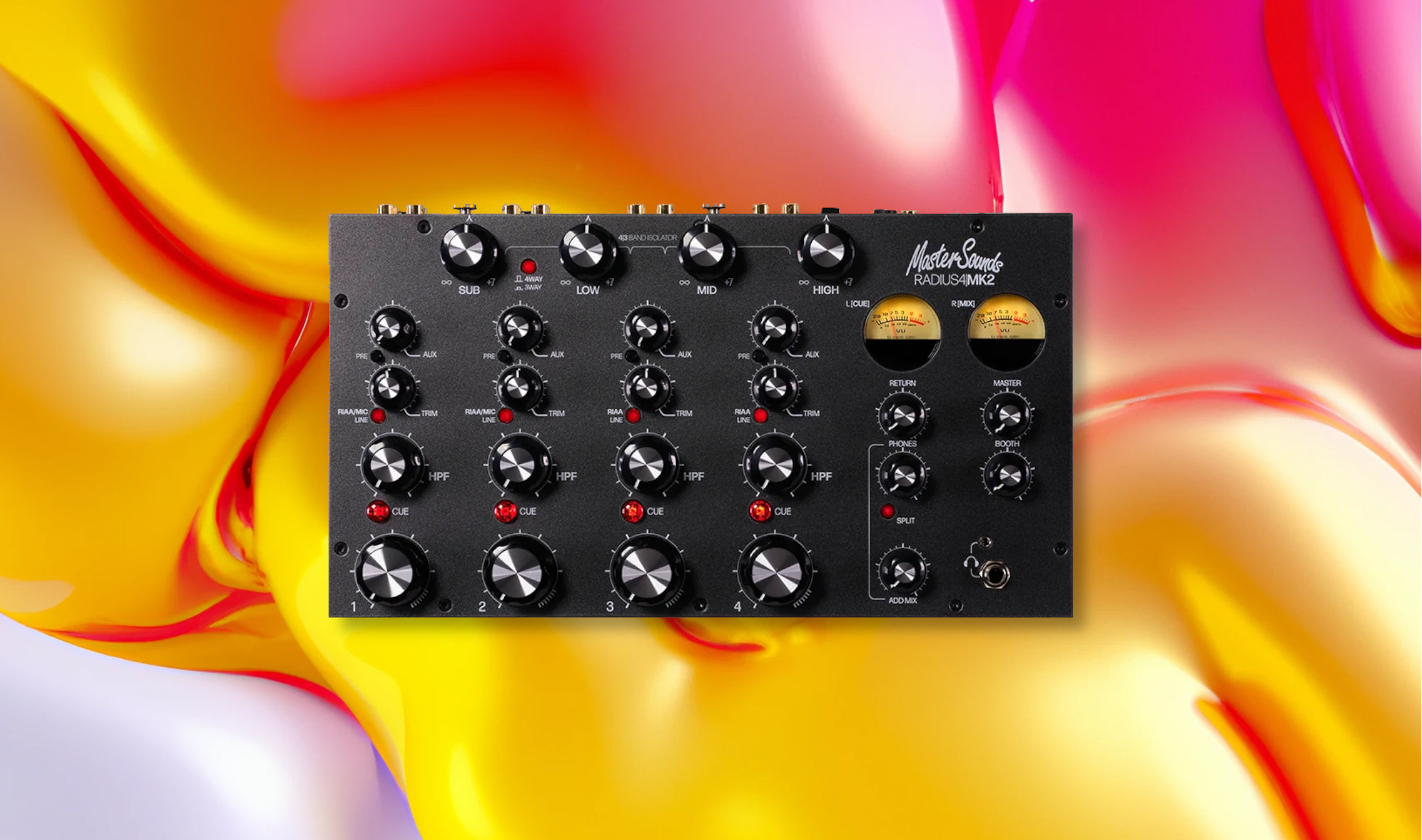 MasterSounds Radius Mk2: Neue Version der Radius-Reihe - DJ LAB