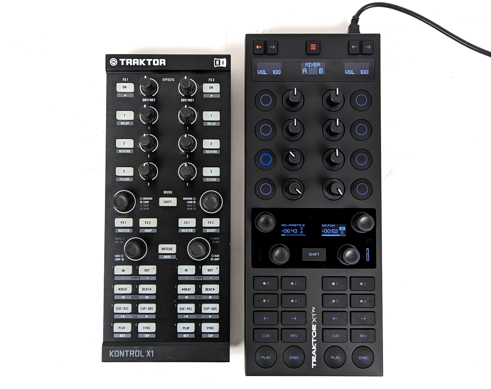 Test: Native Instruments Traktor X1 MK3 – Add-on-Controller für Traktor ...