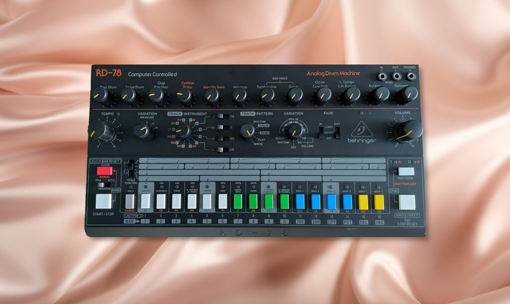 Behringer RD-78: Roland-Klon im RD-6 Gewand - DJ LAB