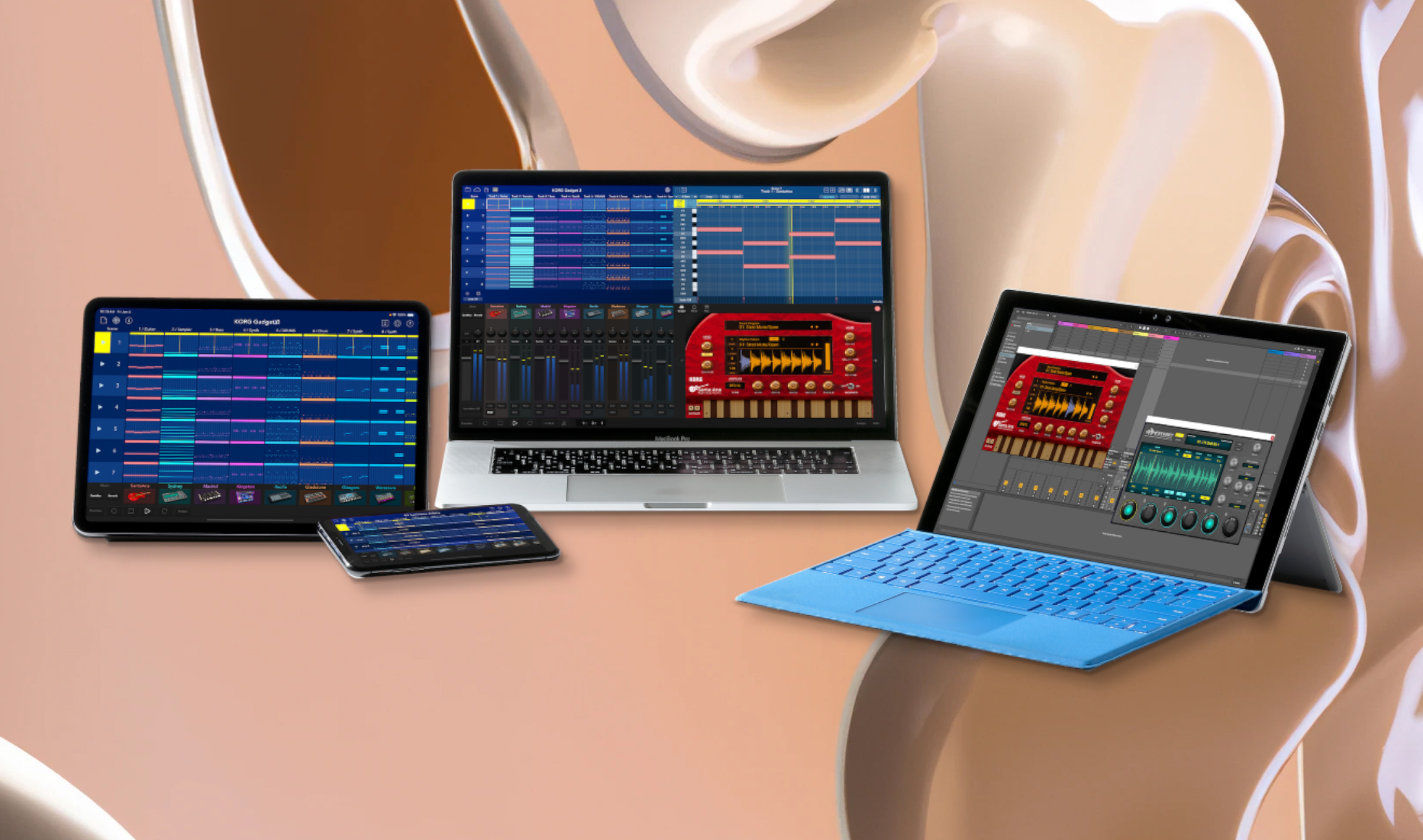 Korg Gadget 3: Update des Software-Studios - DJ LAB