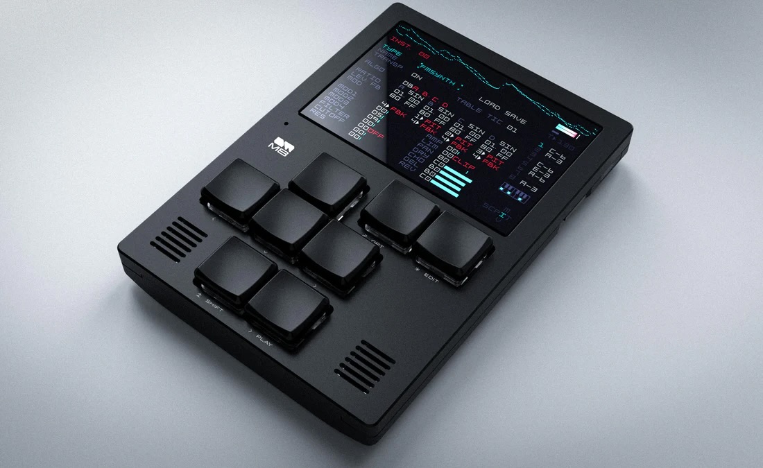 M8 Tracker Model:02: Neue Version des Dirtywave-Trackers - DJ LAB