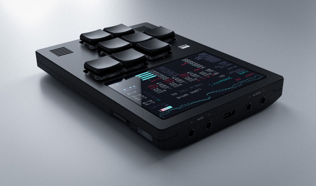 M8 Tracker Model:02: Neue Version des Dirtywave-Trackers - DJ LAB