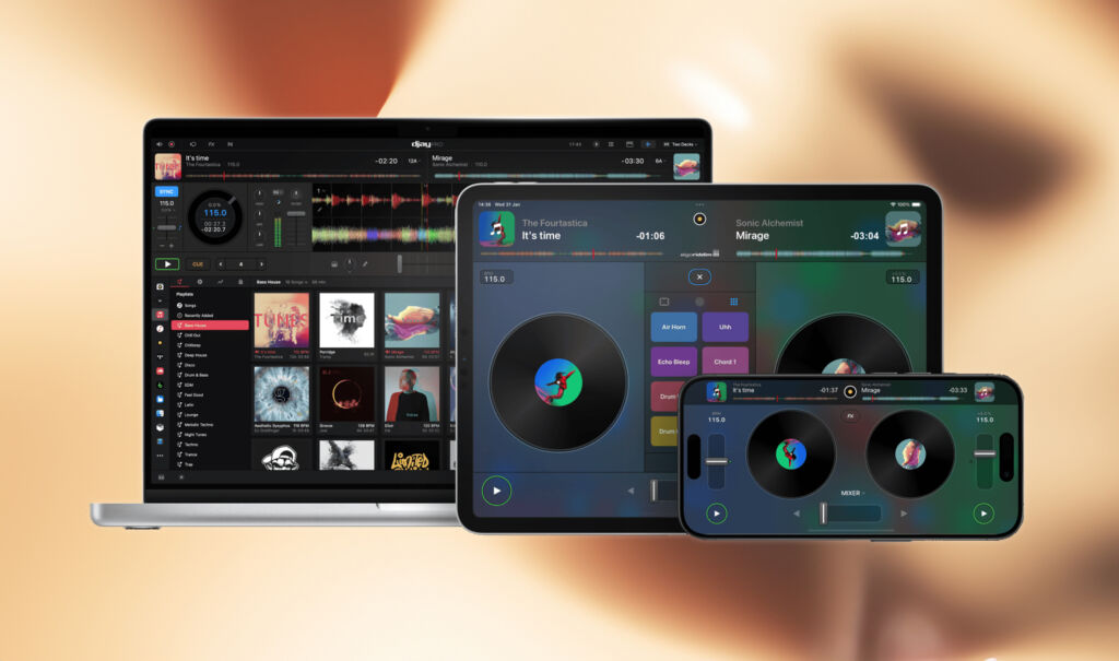 Test: Algoriddim djay Pro 5.0 – DJ-Software - DJ LAB