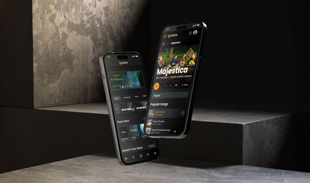 Der neue Streaming-Dienst Rokk: Ein kleines bisschen Revolution - DJ LAB