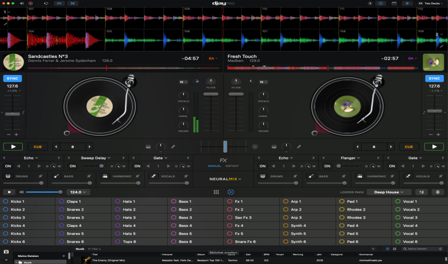 Test: Algoriddim djay Pro 5.0 – DJ-Software - DJ LAB