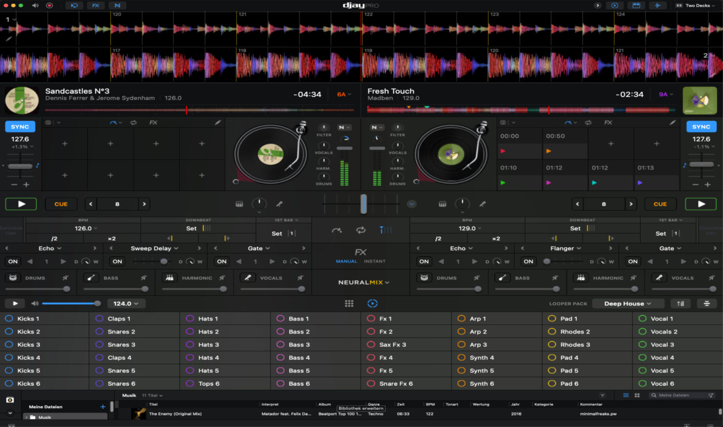 Test: Algoriddim djay Pro 5.0 – DJ-Software - DJ LAB