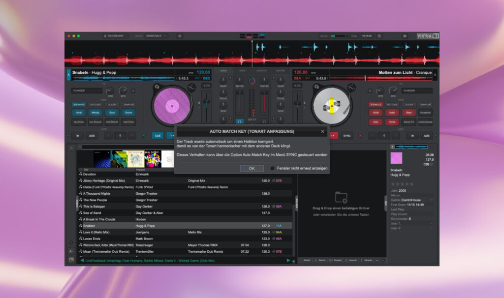 VirtualDJ 2024: Cloud-Speicher-Unterstützung, verbesserte Library und Fuzzy Keymixing - DJ LAB