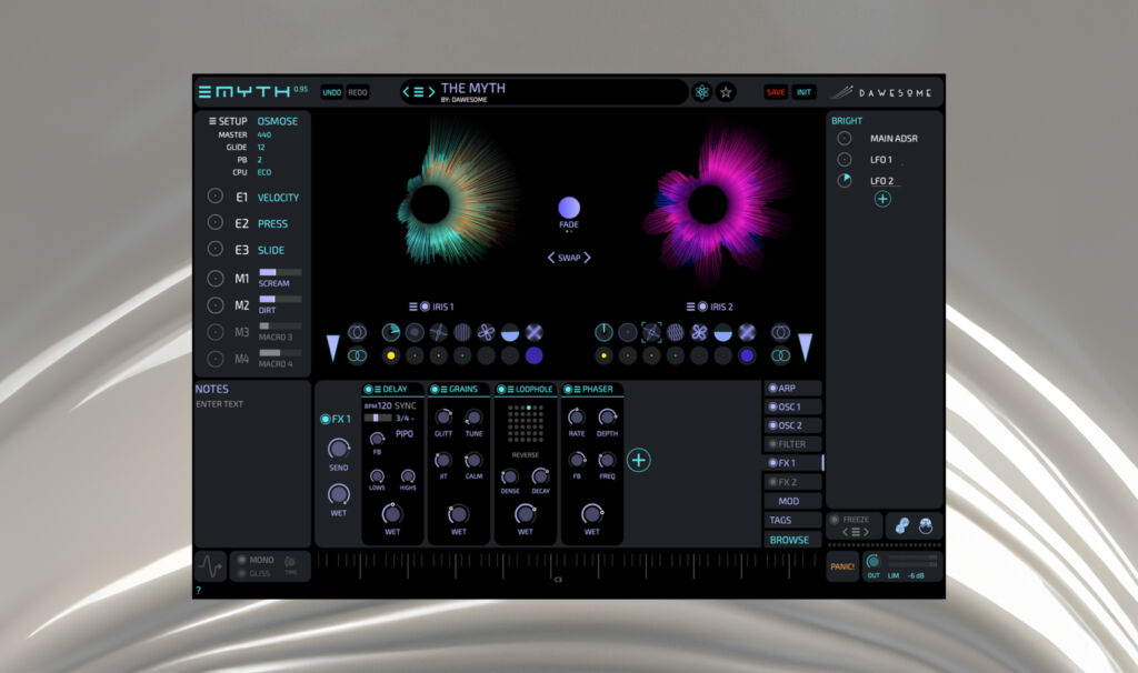 Tracktion Dawesome Myth: Organisches Re-Synthese-Plugin - DJ LAB