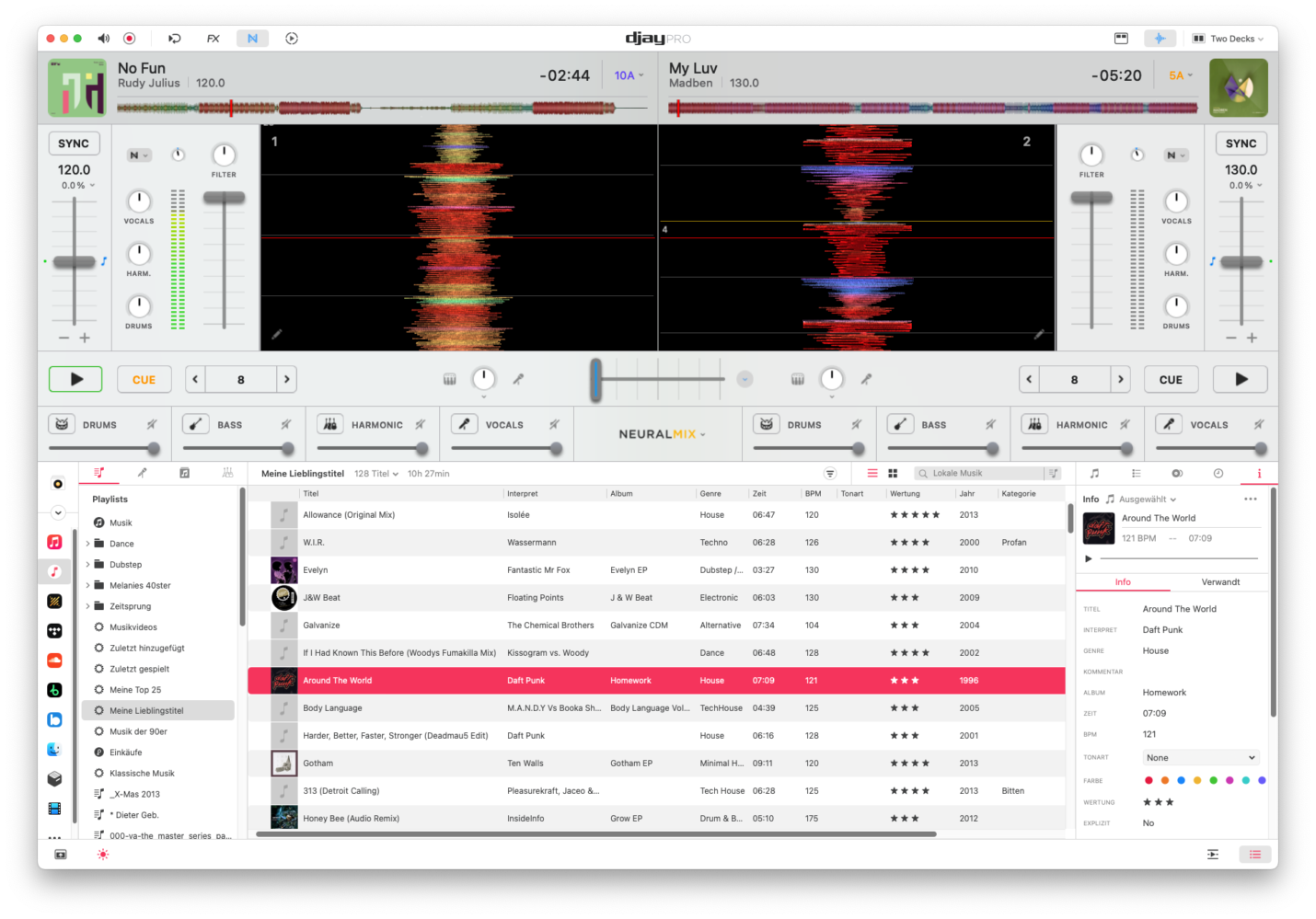 Algoriddim djay Pro 5.2: Erweiterte Controller-Unterstützung ...
