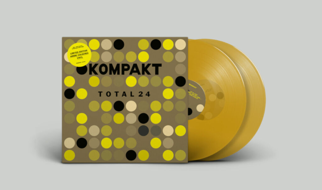Neue Jahres-Compilation „Total 24“ des Kölner Labels Kompakt - DJ LAB