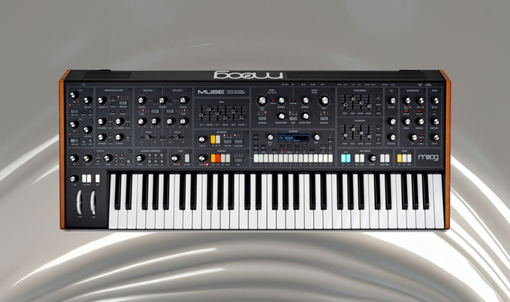 Moog Muse: Ein neuer polyphoner Flagship-Synthesizer - DJ LAB