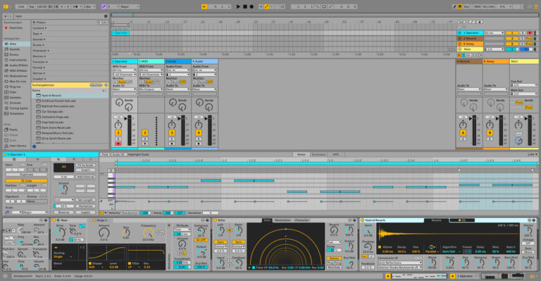 Ableton Live 12.1 im Test – Update mit Autotune, Workflow ...
