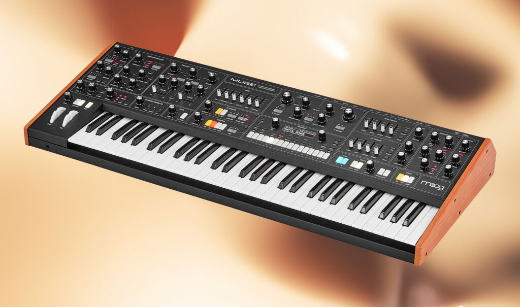 Test: Moog Muse – Analoger Polysynth - DJ LAB