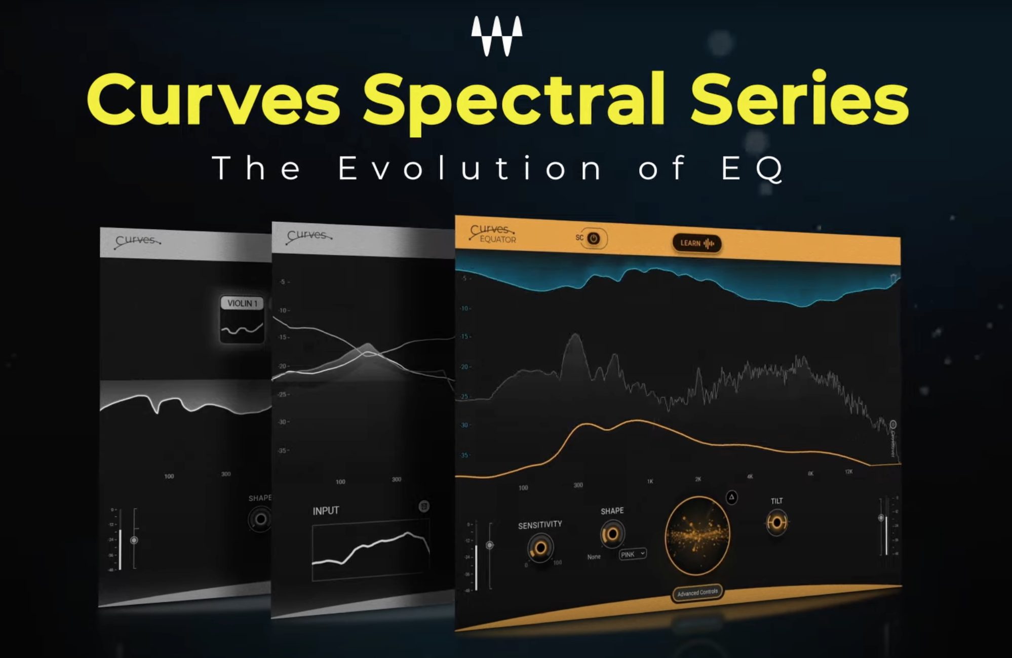 Waves Curves Spectral Series: KI-basierte EQ-Plugins