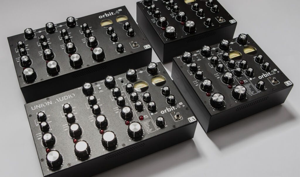 Union Audio Orbit LE: Neue Rotary-Mixer in vier Versionen - DJ LAB